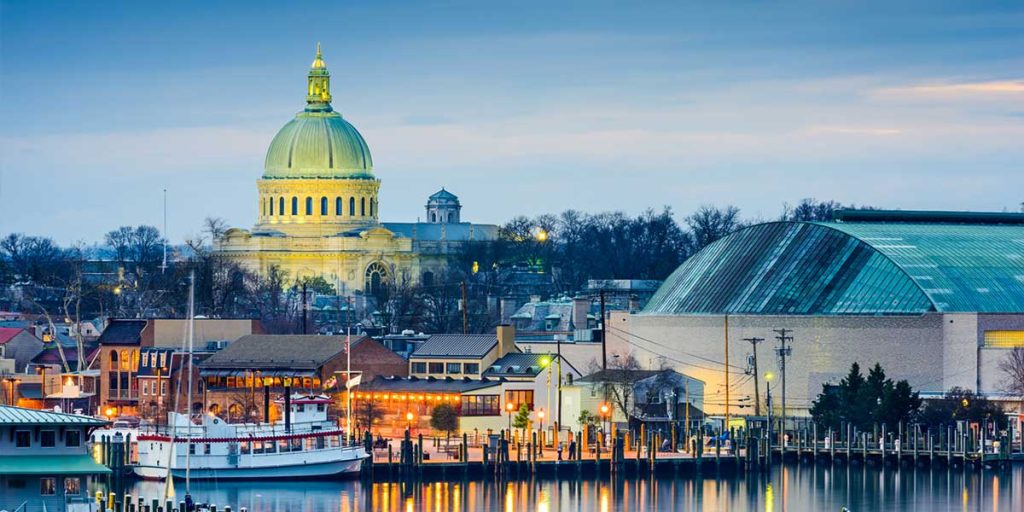Annapolis Romantic Getaway: Trails, Ice, and Waterfront Charm