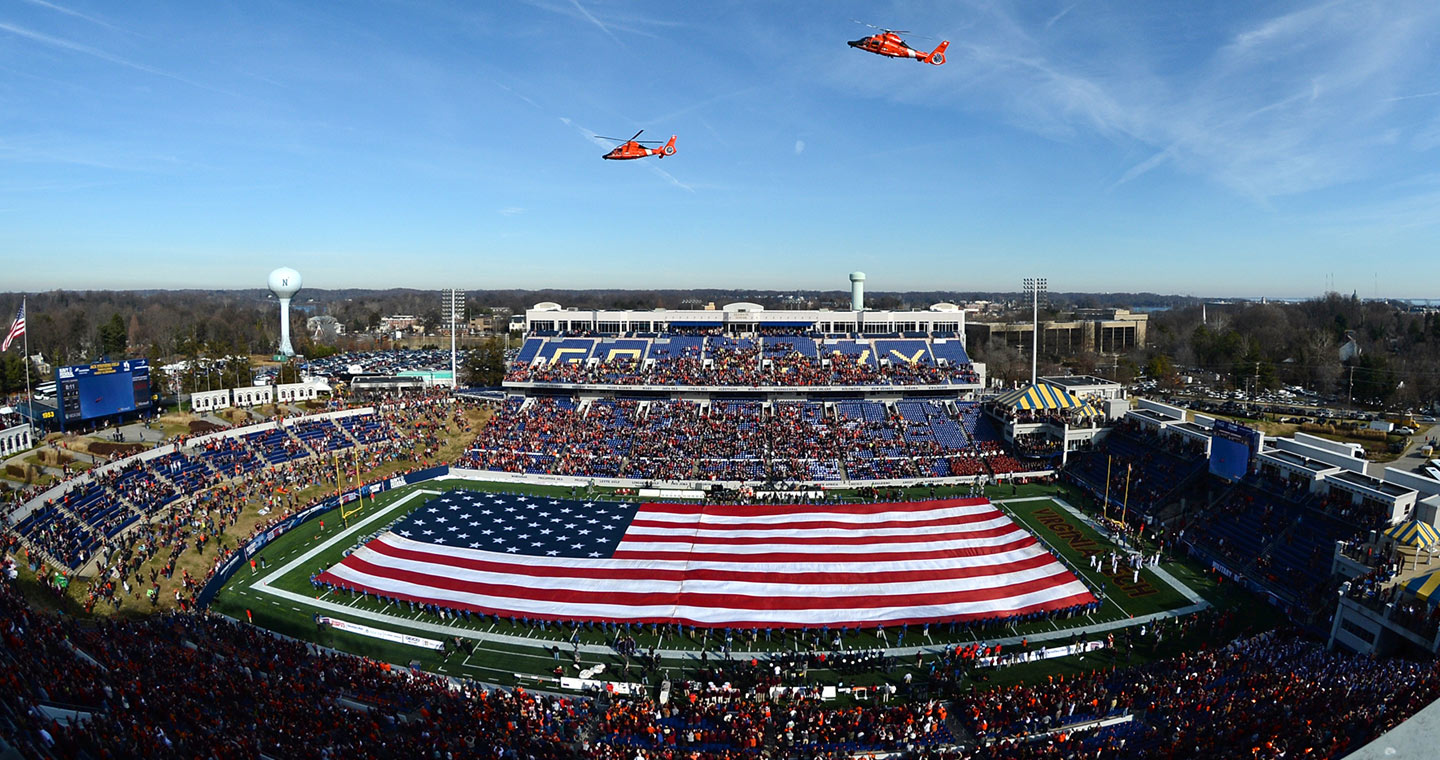 Navy-Marine Corps Memorial Stadium | Planning Your Visit